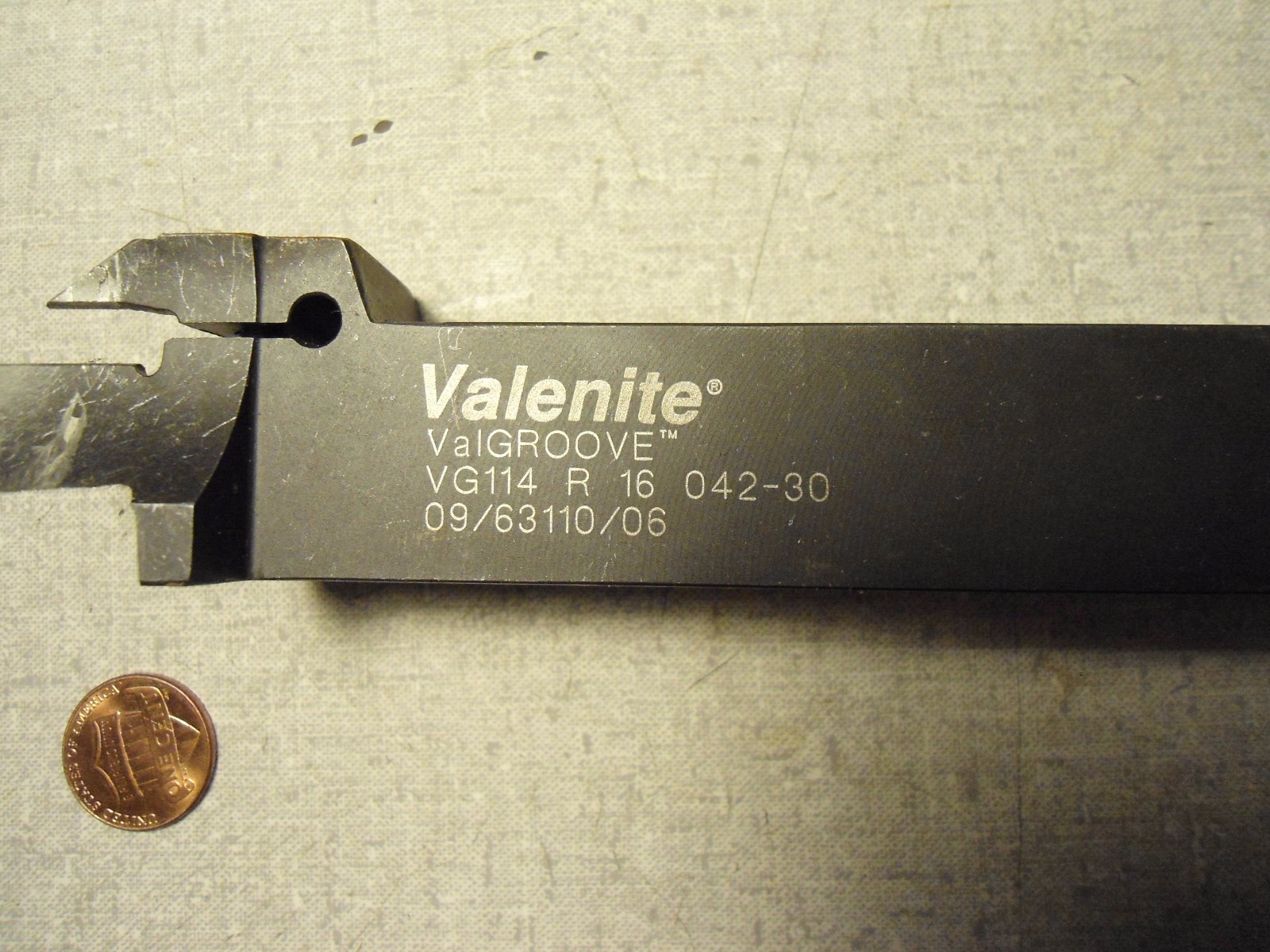 Valenite ValGroove VG114R16042-30 Grooving Cut Off Toolholder 1"x 1" | eBay