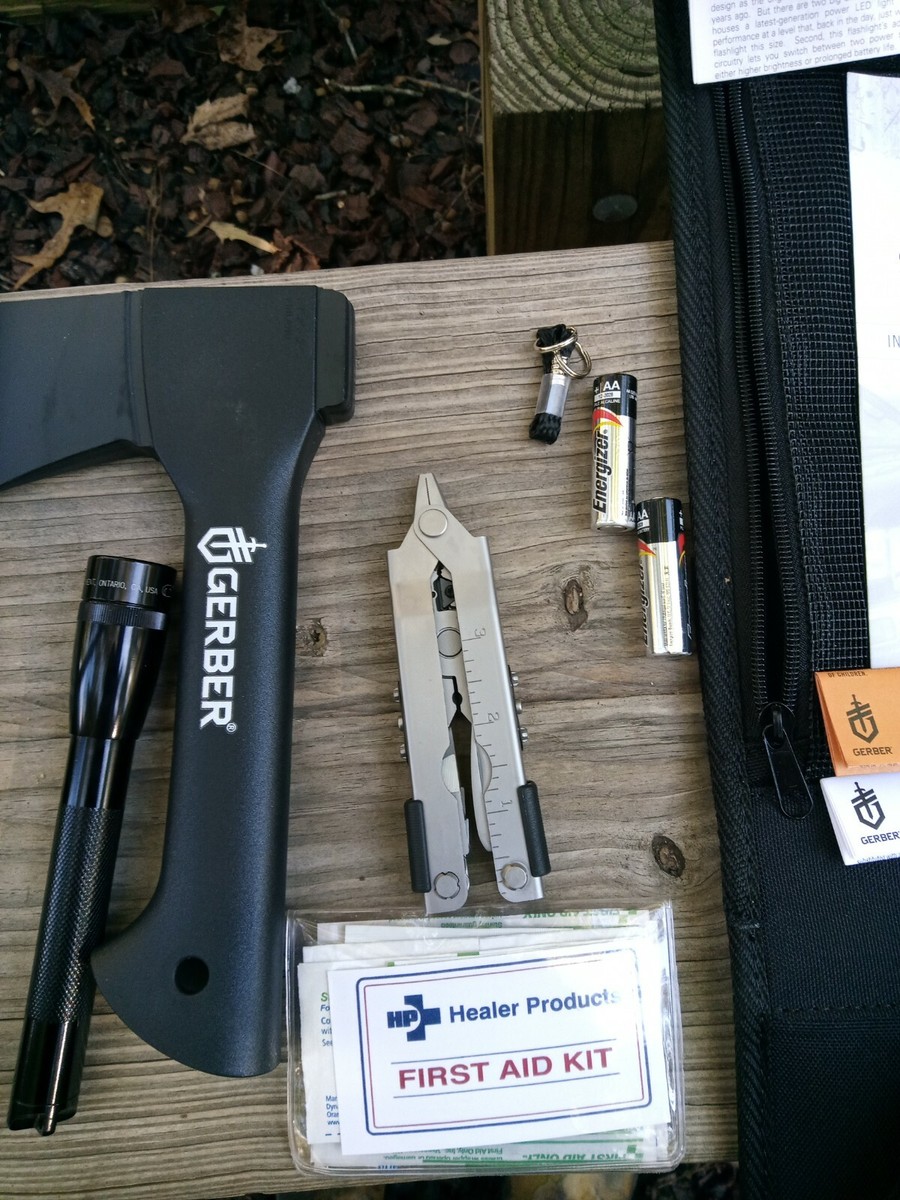 Kit De Sobrevivencia Off Road Gerber Gerber Off Road Survival Kit