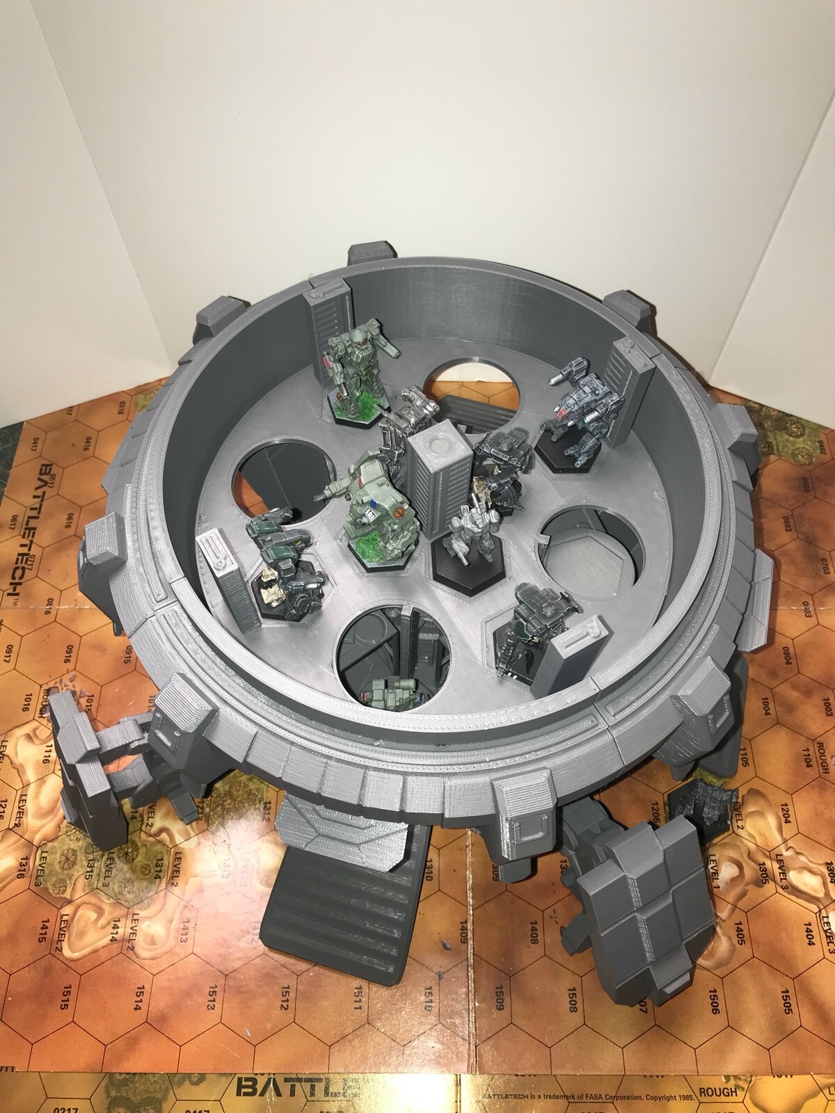 BattleTech - Mechscale NuSeen Union Dropship | eBay