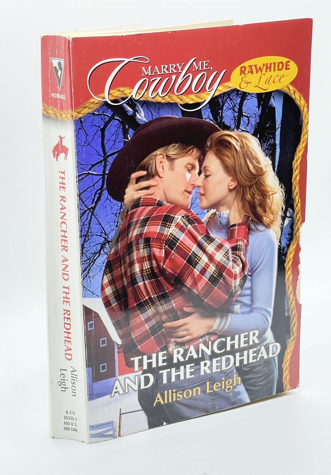 The Rancher And The Redhead ~ Allison Leigh ~ Rawhide & Lace Silhouette ...