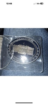 WHMO White House Military Office Spinner Challenge Coin | eBay