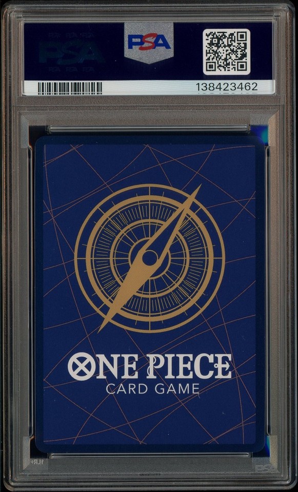 2023 One Piece JPN Serialized Top Prize Japan #120 Shanks 0618/1600 PSA ...