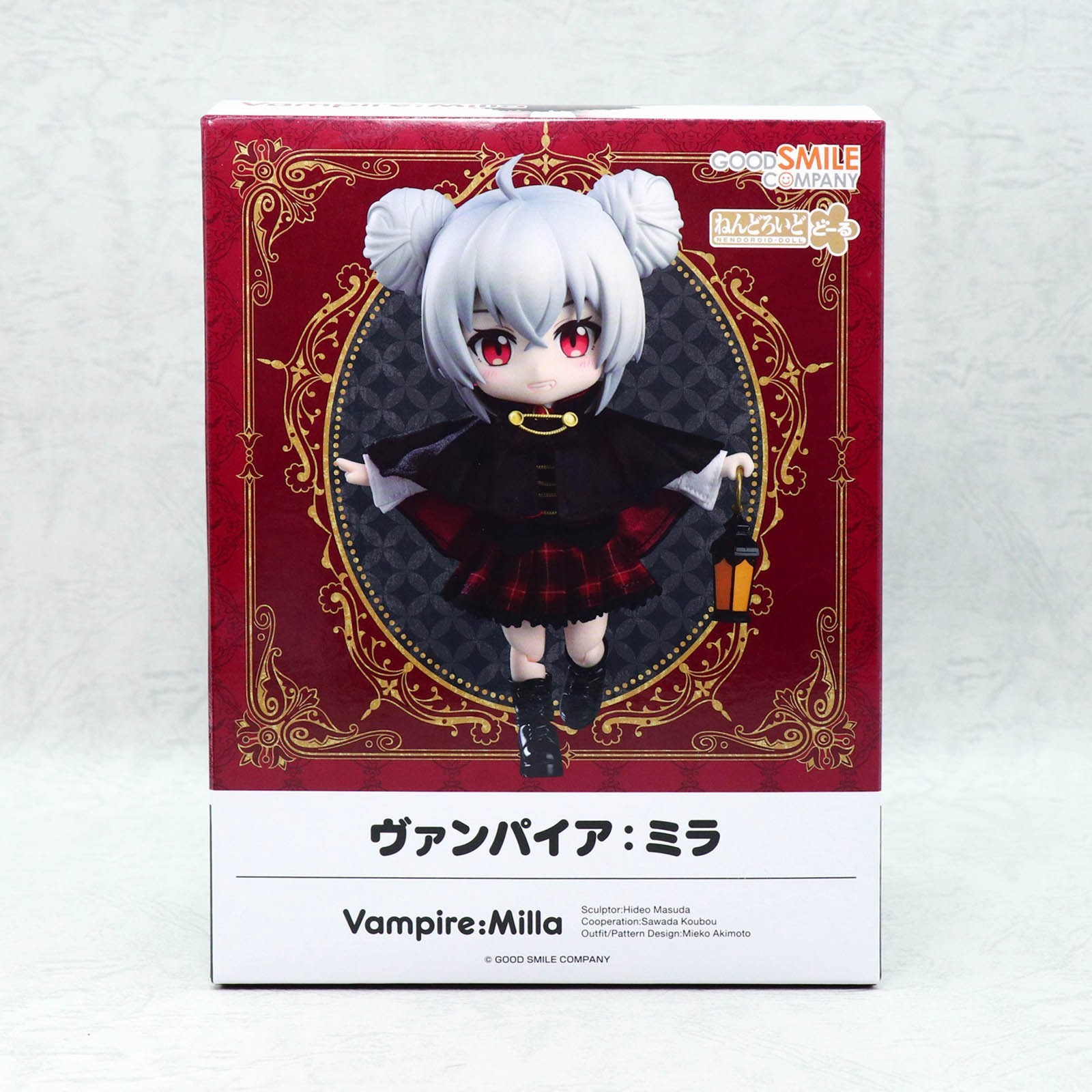 Nendoroid Doll Vampire Milla 5.5" Action Figure Good Smile Company | eBay