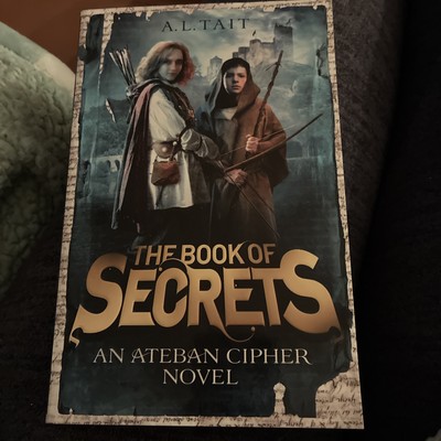 The Book of Secrets: The Ateban Cipher Book 1 - an adventure for fans ...