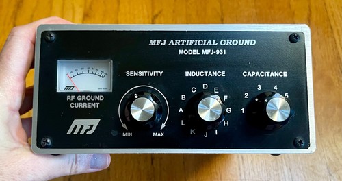 MFJ-931 ARTIFICIAL RF GROUND FOR HAM RADIO HF BASE STATION | eBay