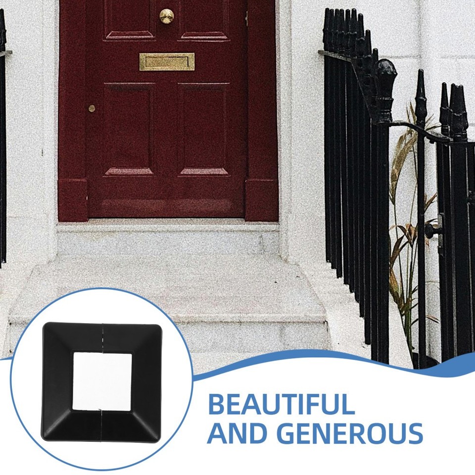 6pcs Post Base Cover Post Skirt Post Fence Skirt Railing Bottom Skirt ...