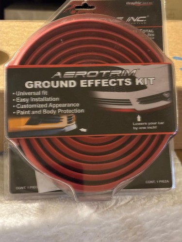 Illusions Inc Ground Effects Kit (8.5 FEET) (RED) | eBay