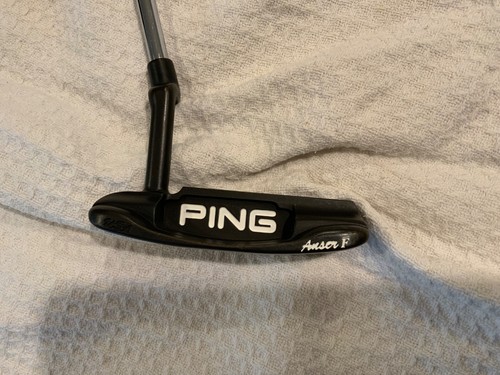 Ping Anser F IsoForce Putter - titanium pixel insert 35 inch original ...