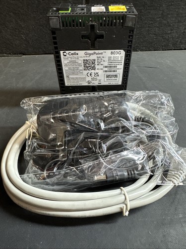 Calix 100-04255 GigaPoint 803G Fiber Optical Network Terminal Modem w ...
