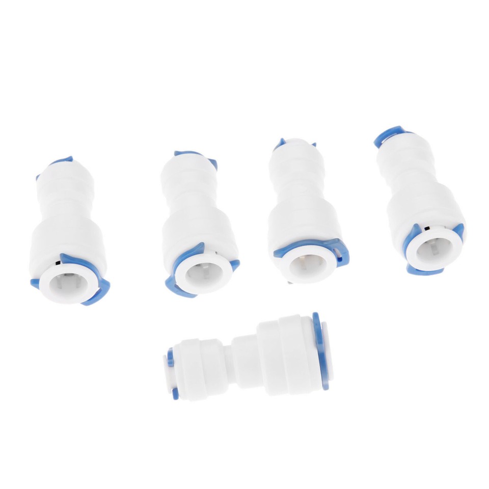 Straight Coupling RO Water System Fittings Water Filters Valve ...