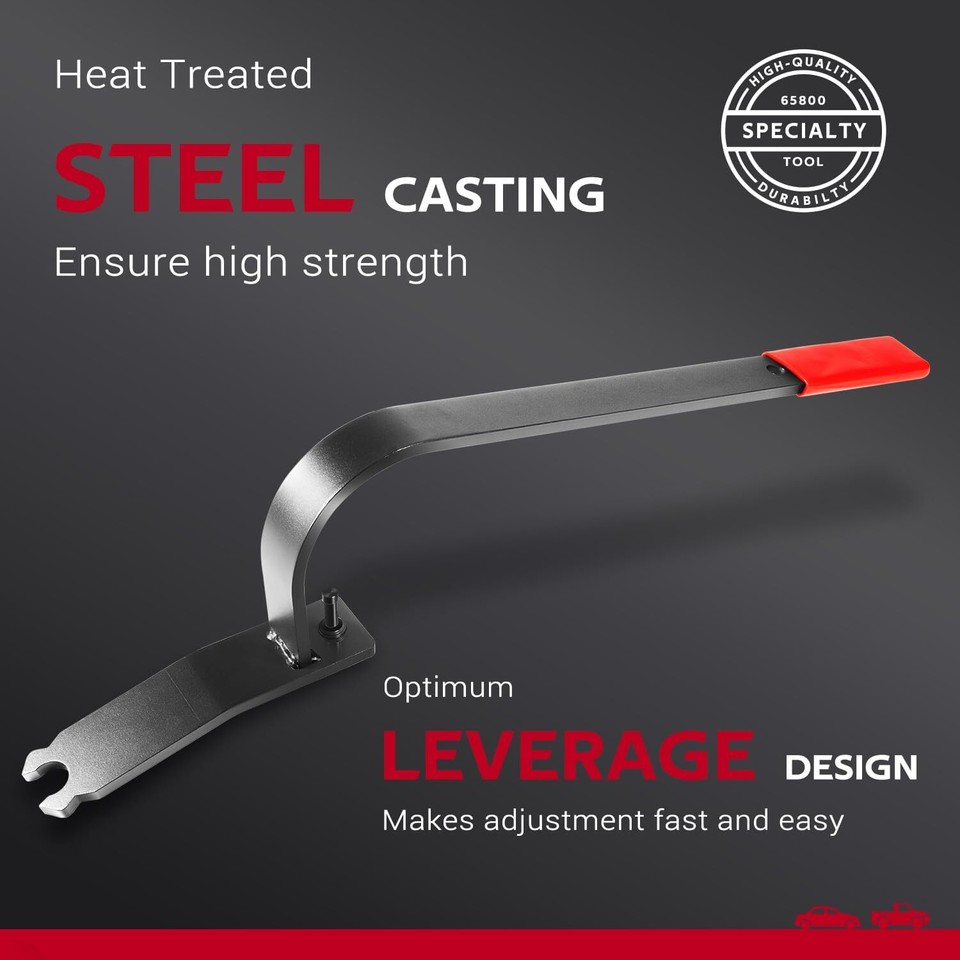 65800 Car Door Adjuster Door Alignment Tool for Both Bolted and Welded ...