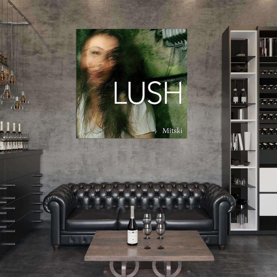 558536 Mitski "Lush" Music Album Cover HD Cover Art 16x12 WALL PRINT ...