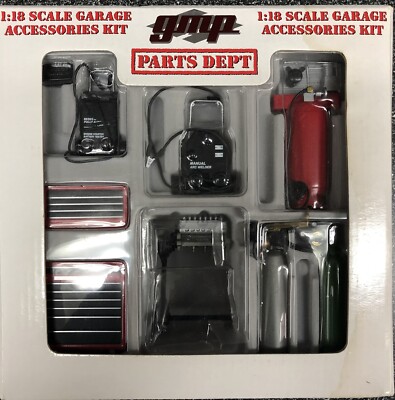 1/18 GMP Garage Kit | eBay