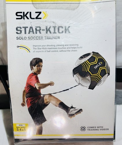 SKLZ Star-Kick Solo Soccer Trainer/ball Teather For 3,4 & 5 Size Balls ...