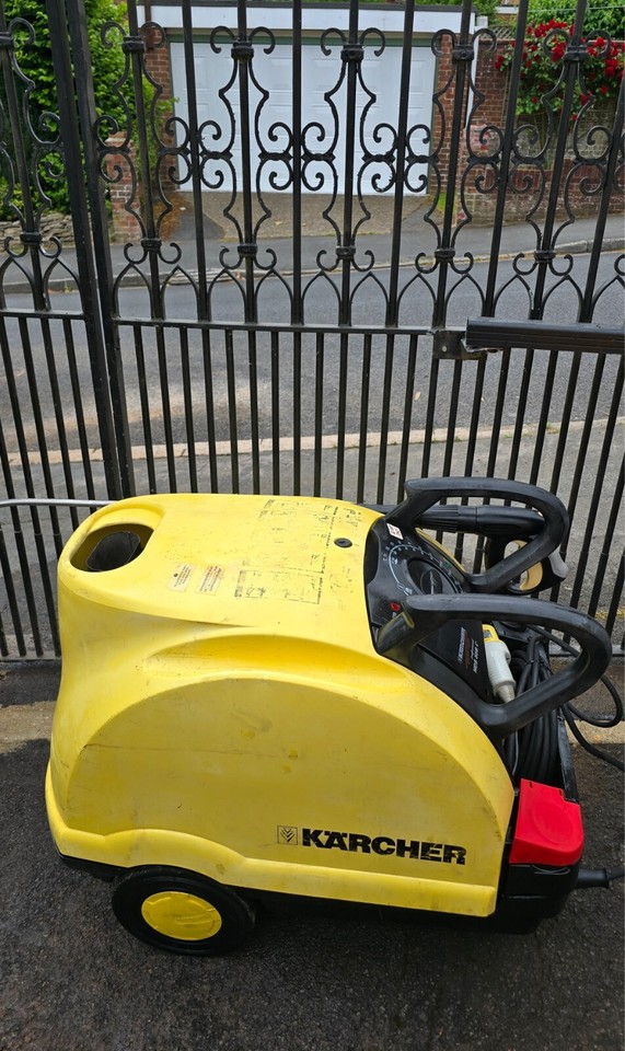 hot/cold/steam/diesel industrial pressure washer jet wash KARCHER HDS ...