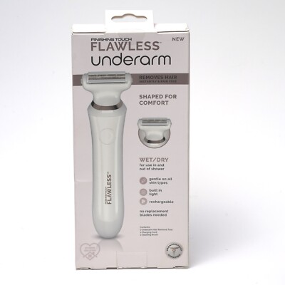 Flawless Underarm Hair Removal Electric Razor Device Designed Shave and ...