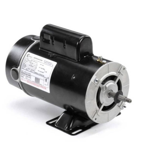 Century BN61 Pool Pump Motor, Permanent Split Capacitor - 2HP, 2-Speed ...