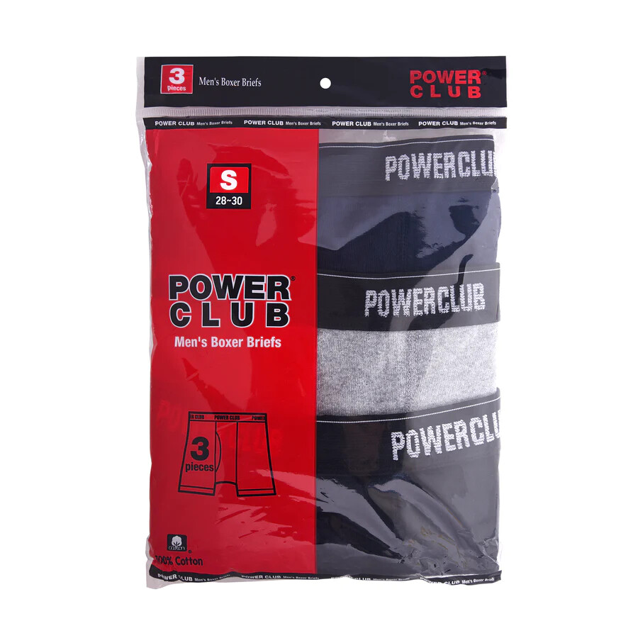 Upgrade Your Underwear Drawer: Men's 3 or 6 Pack Cotton Boxer Briefs ...