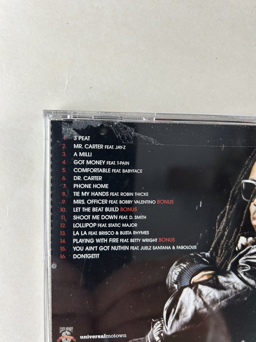 A Tracklist De Carter 3