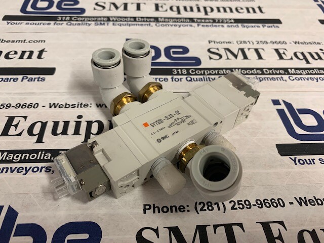 SMC Solenoid Valve - SY7320-5LZD-02 w/Warranty | eBay