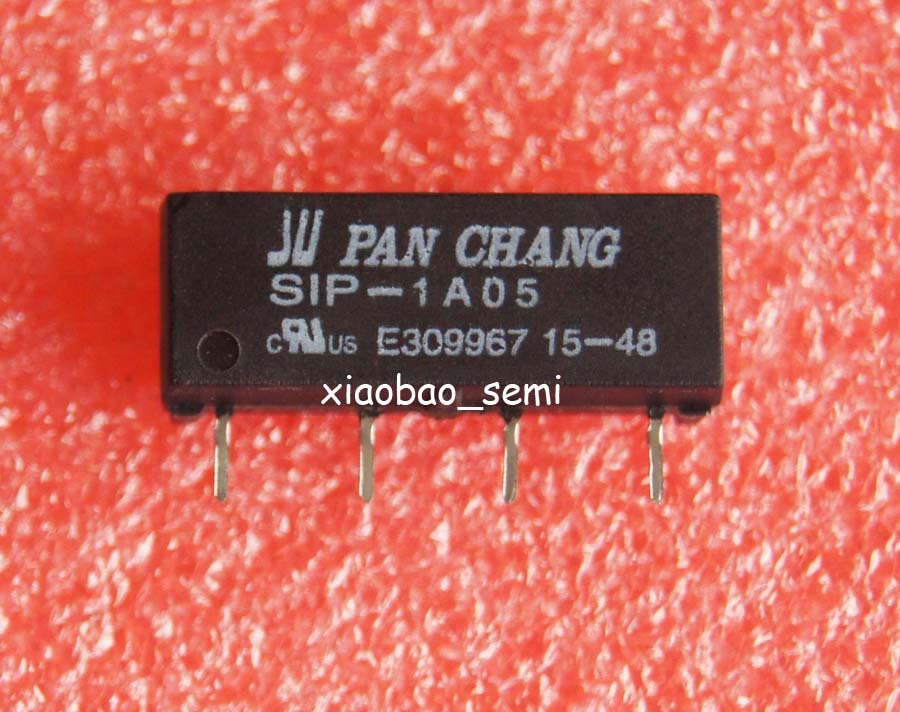 10PCS ORIGINAL SIP-1A05 reed Relay 5V Voltage | eBay