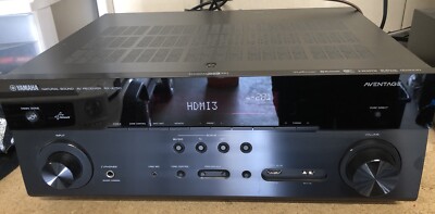 Yamaha AVENTAGE RX-A750 7.2 Channel A/V Receiver Audio | 750 W | HDMI ...