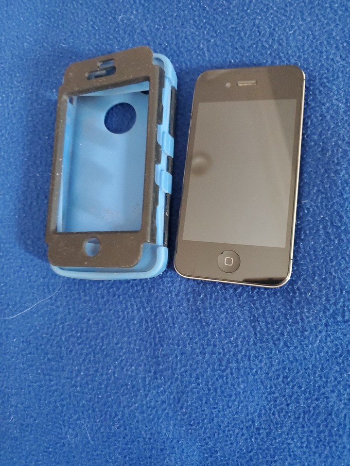 Apple iPhone 1st Generation - 8GB - Black (Verizon) A1349 With Case | eBay