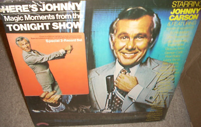 JOHNNY CARSON magic moments from tonight show ( comedy ) 2lp SEALED | eBay