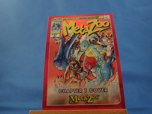 Chapter 1 Cover Lore MetaZoo Topps Chrome 2022 | eBay