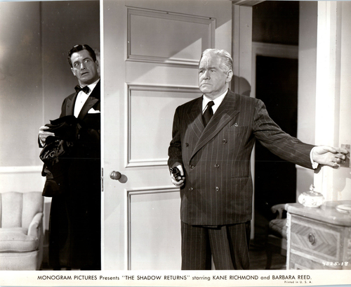 KANE RICHMOND & JOSEPH CREHAN The Shadow Returns Monogram Orig 1946 ...