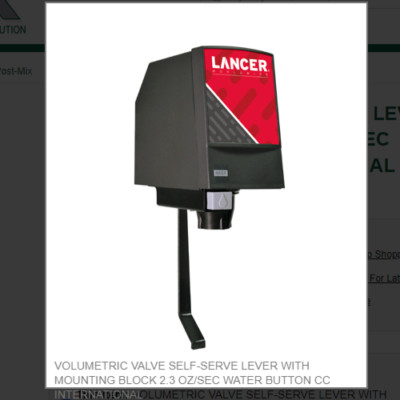 Fountains & Soda Dispensing - Lancer Soda