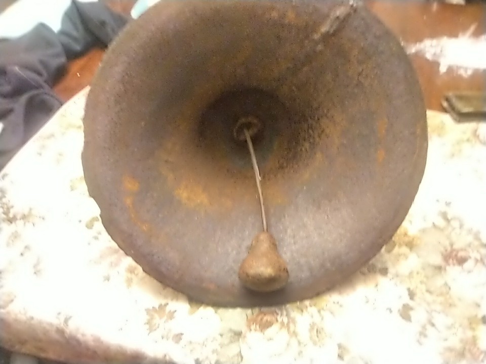 Vintage Cast Iron American Bell & Foundry Co Northville Michigan | eBay