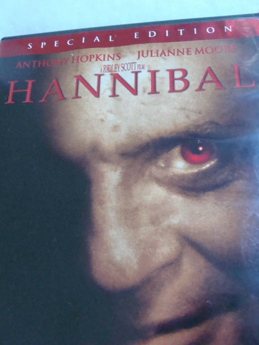 Hannibal 2001 Dvd