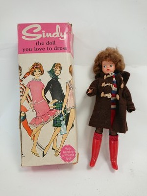 Vintage Sindy Doll with Box - Collectible 1960s Fashion Toy Weekender ...