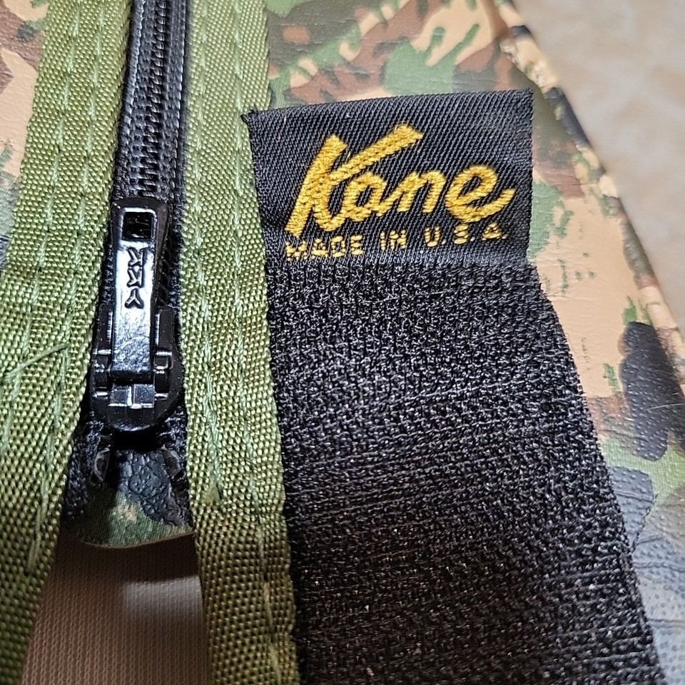 Vtg Kane Gun Chaps GC-03 Rifle Camo Chap Zip Fits Marlin Lever Action ...