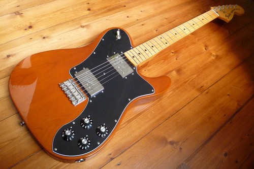 Fender Vintera Telecaster 70s Deluxe - Mocha Brown (w/case) RRP £899 ...