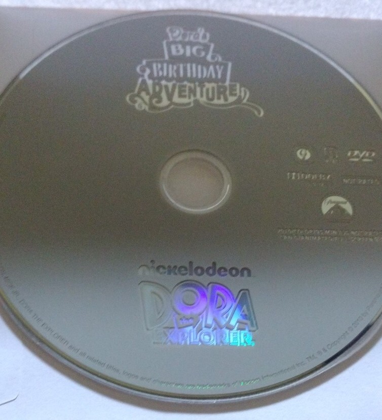 Dora's Big Birthday Adventure (DVD disc only, 2010) 97368950047| eBay