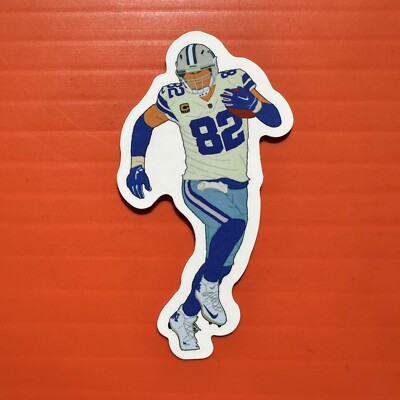 Jason Witten STICKER Dallas Cowboys Football Notebook Laptop Chromebook ...