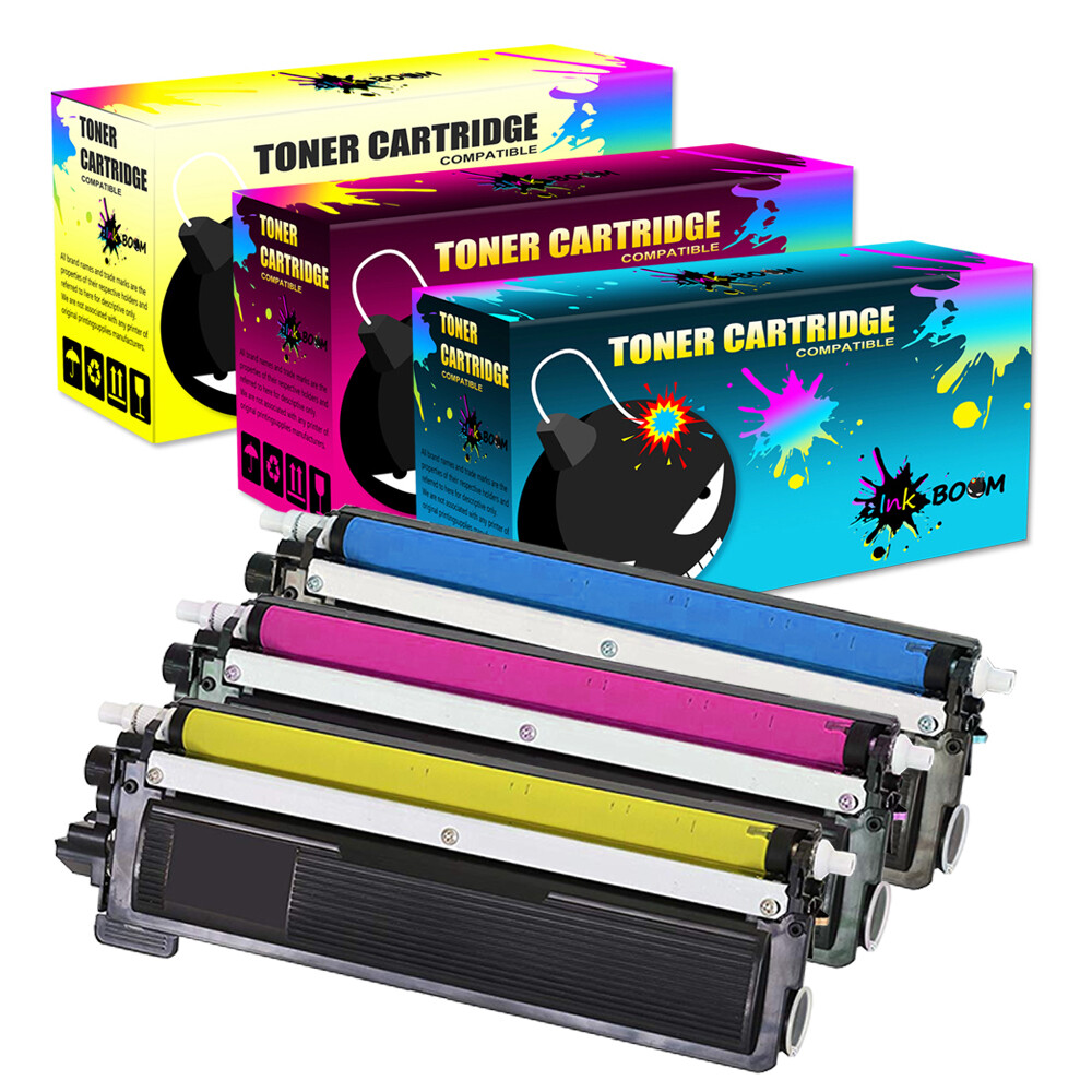 3 CMY Toner Cartridge fits Brother TN210 HL-3070CW 3075CW MFC-9125CN ...