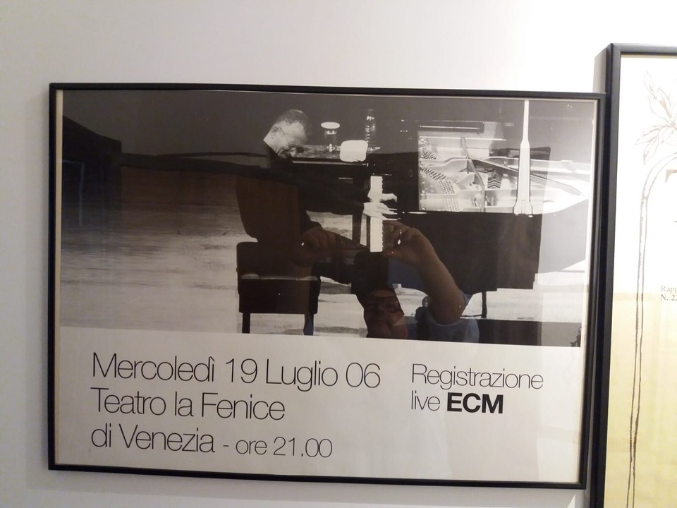 Keith Jarrett poster Fenice Venezia Concert 2006 venice | eBay