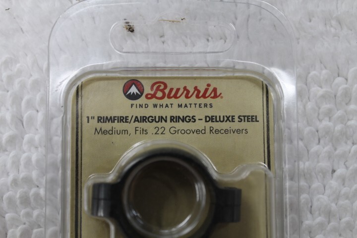 Burris 1" Rimfire/Airgun steel scope rings | eBay
