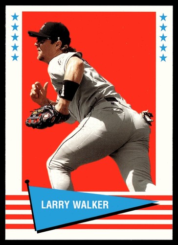 1999 Fleer Tradition - Vintage '61 Larry Walker #33 Rockies | eBay