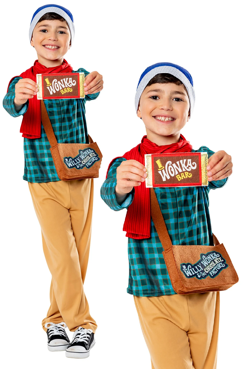 Willy Wonka Et La Chocolaterie Charlie Bucket