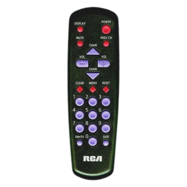RCA CRK290 Audio System Remote RP8065, RP8060, RP8070, RP8075, RP8085 ...
