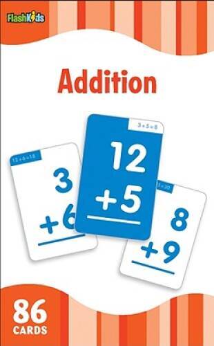 Addition (Flash Kids Flash Cards) - Cards By Flash Kids Editors - GOOD ...
