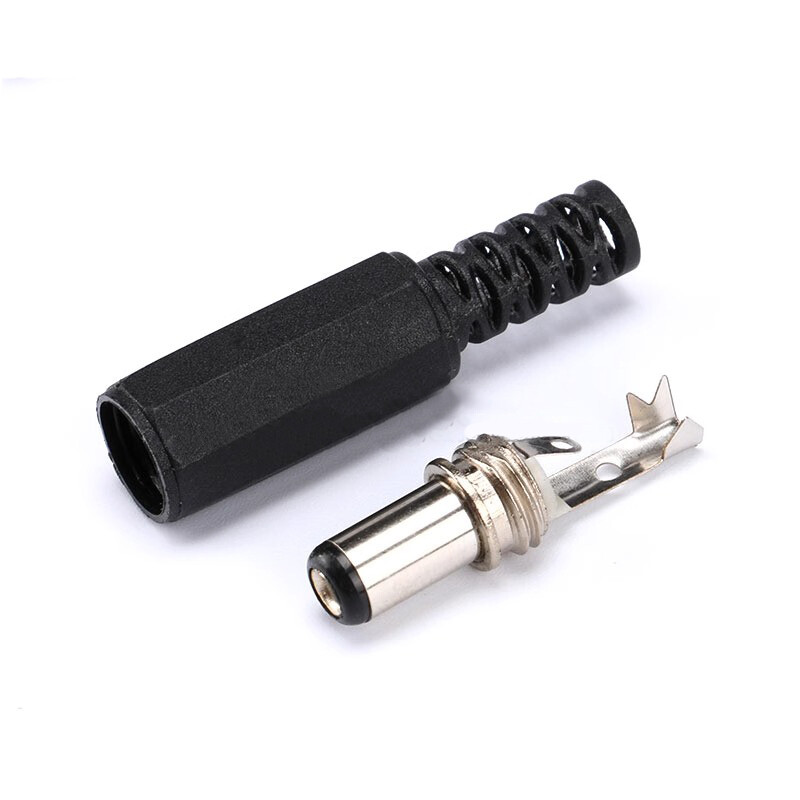 DC Power Male Plug Female Socket Barrel Jack Adapter Connector PCB ...