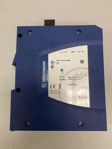 Hirschmann,Spider II 8TX-ECC,Rail Switch | eBay