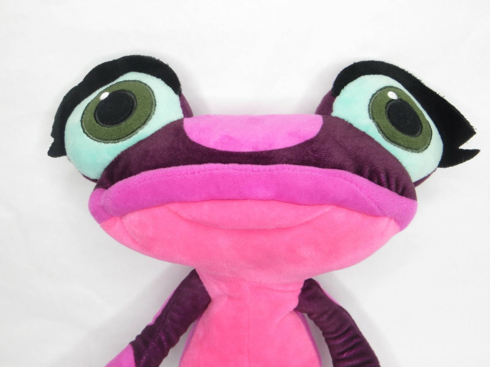Rio 2 GABI Plush Frog 16" Kohls Cares Kids Pink Purple Poison Dart 2014 ...