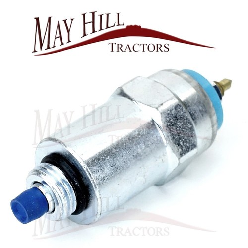 Ford New Holland,Fiat Tractor Fuel Shut Off Solenoid 12V 7167-620A ...