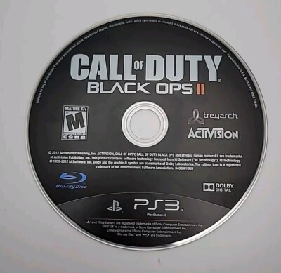 Call Of Duty Black Ops 2 PS3 - Disc Only | eBay